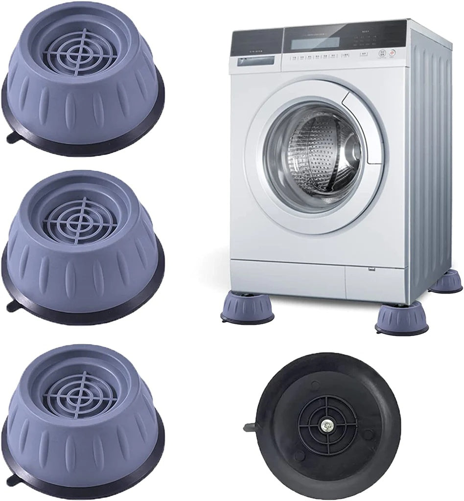 Washing Machine Anti-Vibration Feet Pads — Off The Back