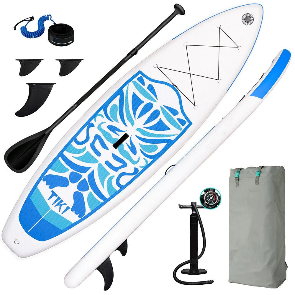 Tiki Inflatable Stand Up Paddleboard — Off The Back