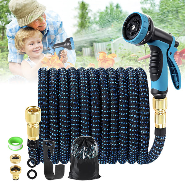 Expandable Garden Hose with Sprayer — Off The Back