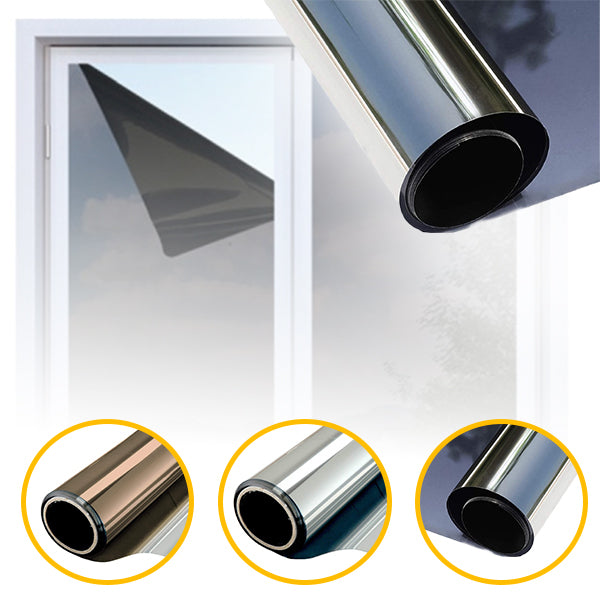 One-Way Privacy Window Film Glass Cover — Off The Back