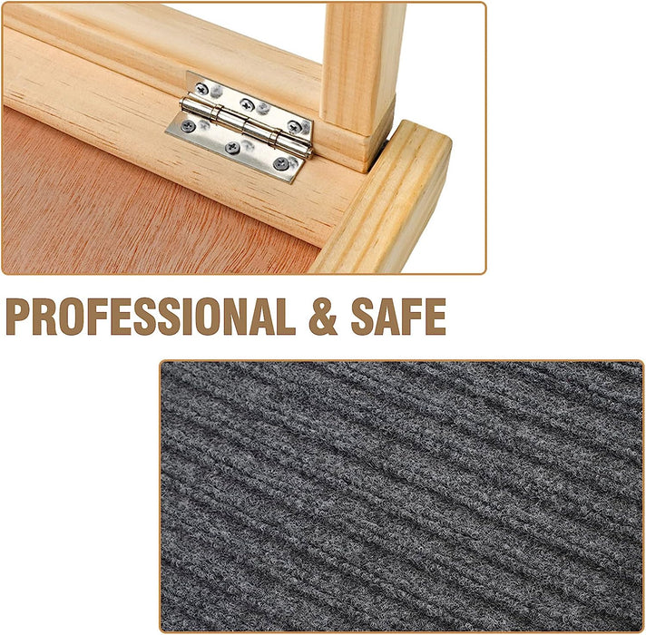 Wooden Adjustable Pet Ramp — Off The Back