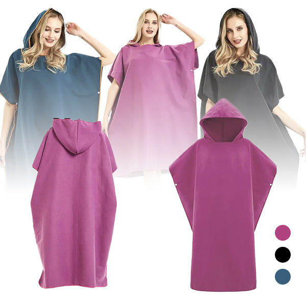 Changing Robe Towel with Hood — Off The Back