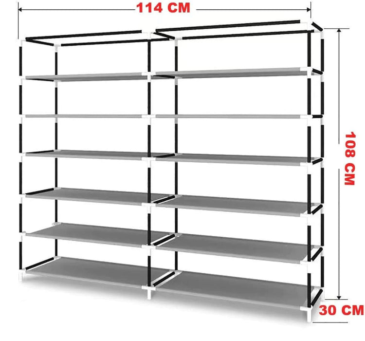 12 Tier Shoe Rack Organizer — Off The Back