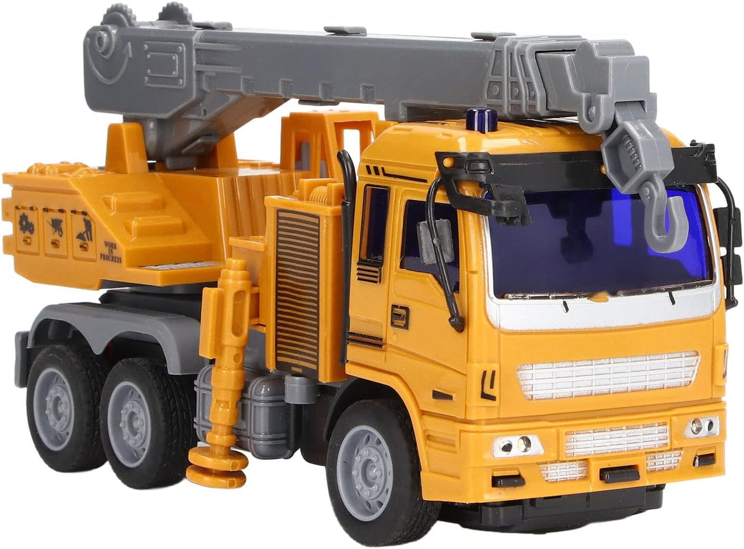 RC 4-Channel Crane Truck Toy — Off The Back