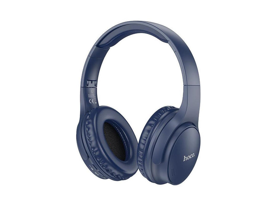 Hoco Wireless Bluetooth Headset - Blue — Off The Back