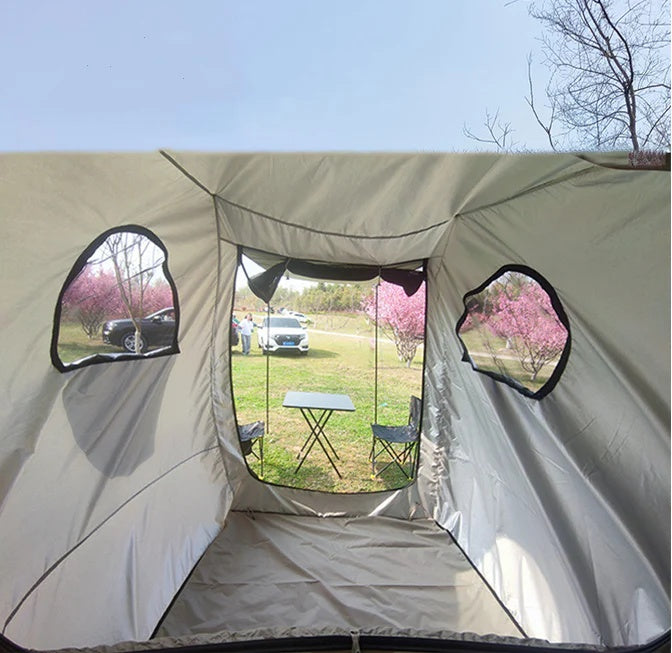 Car Tailgate Canopy Tent — Off The Back