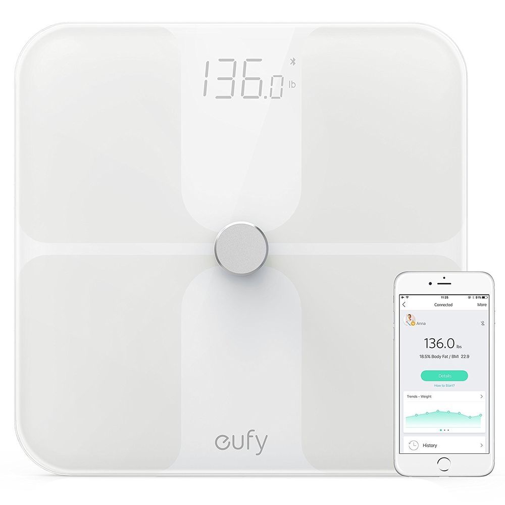 Eufy Smart Fitness Scale Premium White — Off The Back