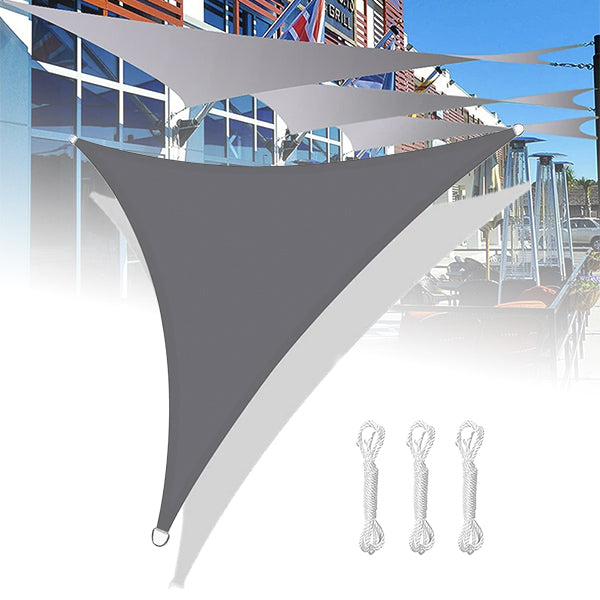 Waterproof Triangle Shade Sail 3x3x3m — Off The Back