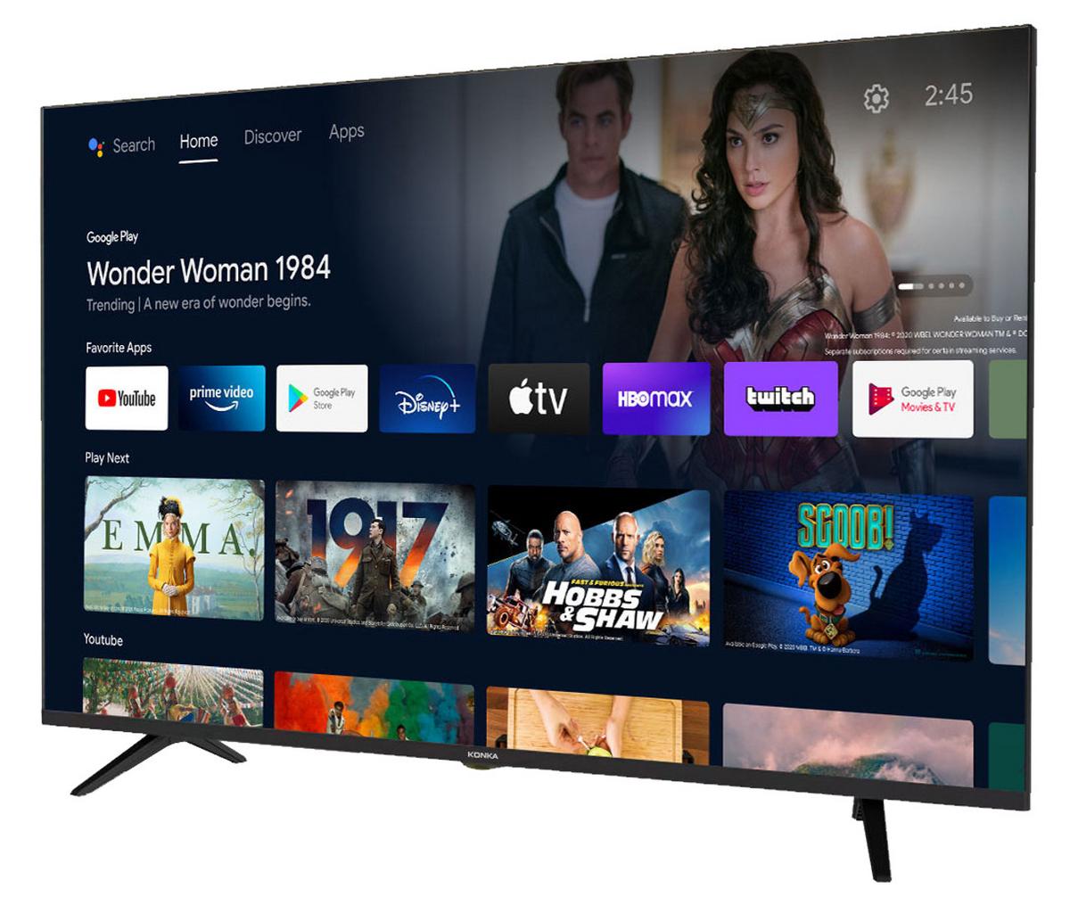 Konka 40" Full HD Smart LED TV — Off The Back