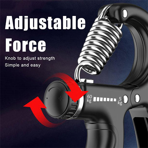 Mechanical Finger Strength Gripper Adjust The Resistance From 5 60 Kg — Off The Back