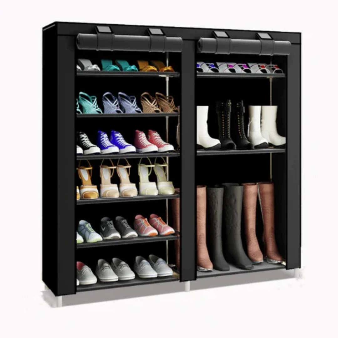 12 Tier Shoe Rack Organizer — Off The Back