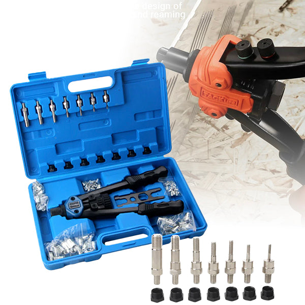 110 Piece Rivet Nutsert Tool Set — Off The Back