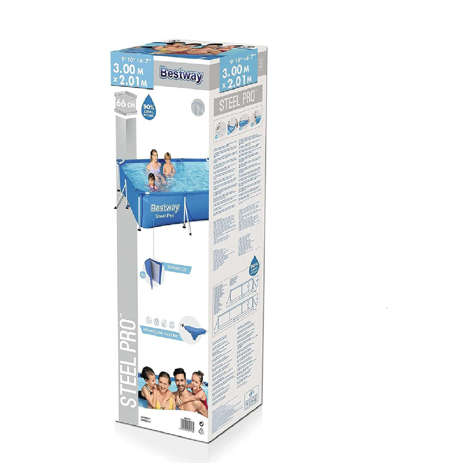 Bestway Steel Pro Swimming Pool - 3x2m — Off The Back