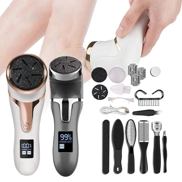 Electric Foot File Callus Remover — Off The Back