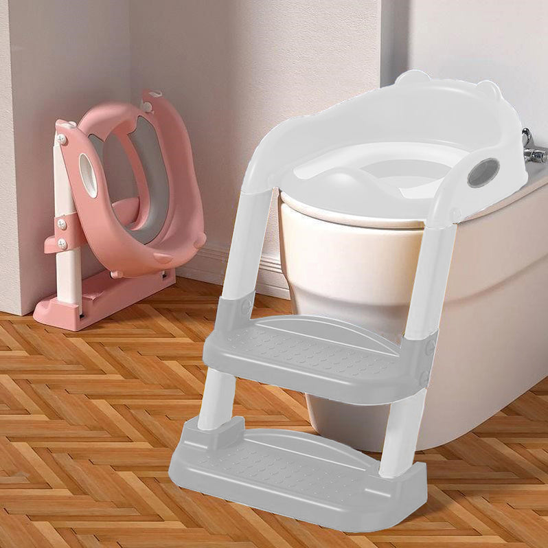 Sturdy Potty-Training Seat with Ladder — Off The Back