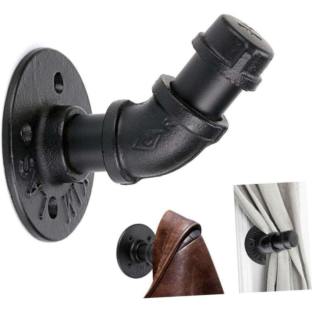 Industrial Iron Hardware — Off The Back
