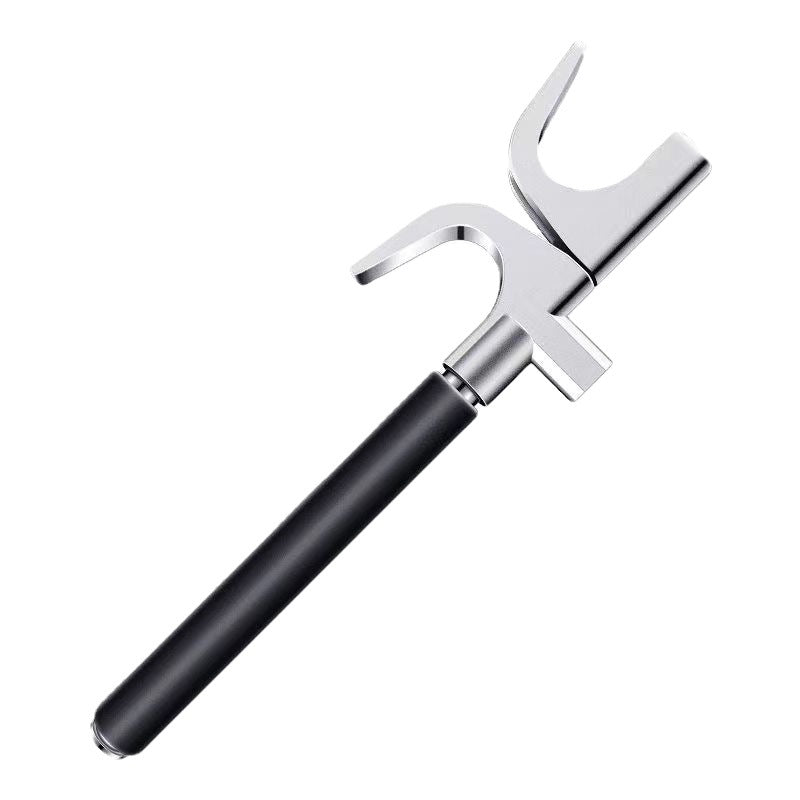 Anti-Theft Lock Device Adjustable Double Hook — Off The Back