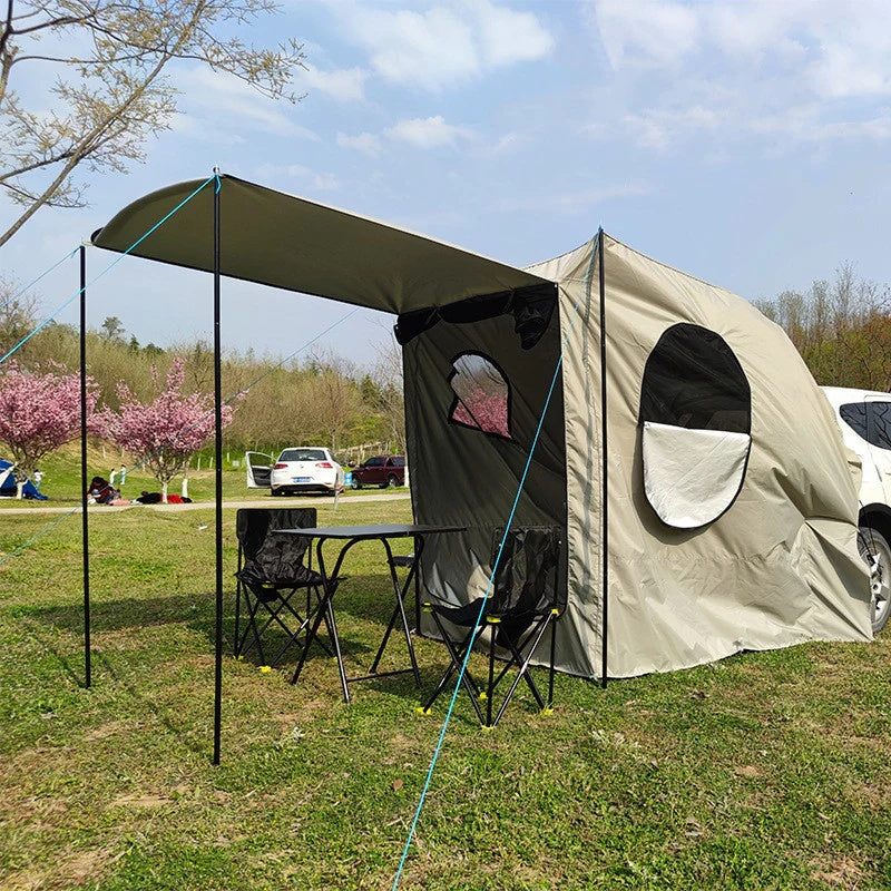 Car Tailgate Canopy Tent — Off The Back