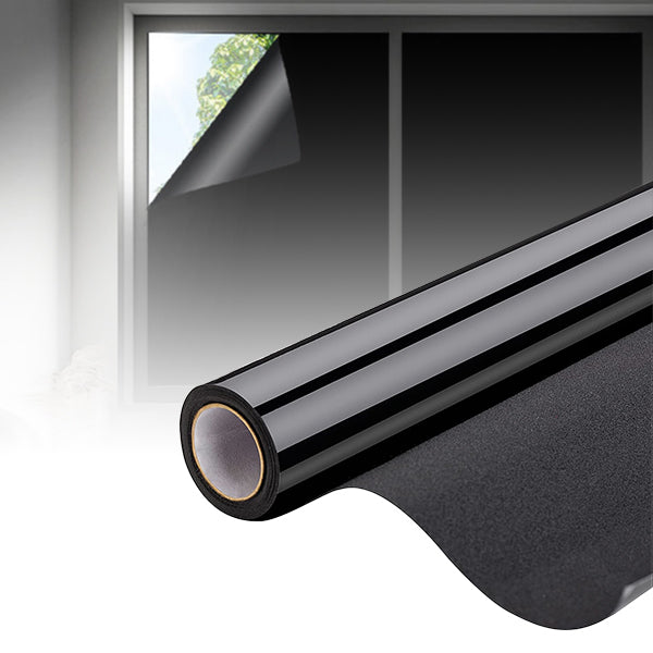 Static Cling Blackout Window Film — Off The Back