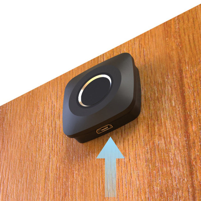 Smart Fingerprint Keyless Drawer Lock — Off The Back