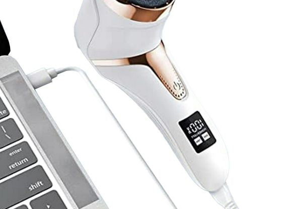 Electric Foot File Callus Remover — Off The Back