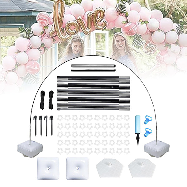Balloon Ground Arch Holder Stand — Off The Back