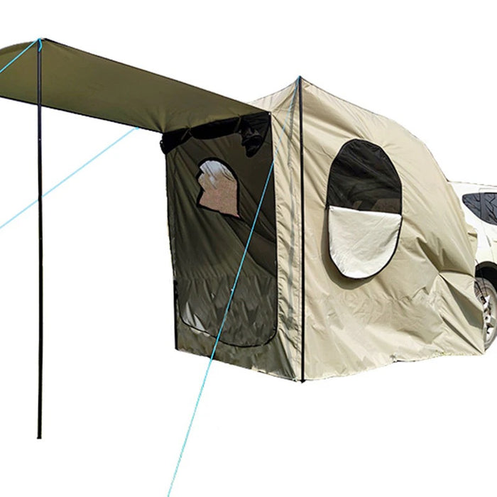 Car Tailgate Canopy Tent — Off The Back