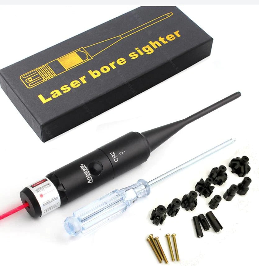Red Laser Bore Sighter Kit — Off The Back