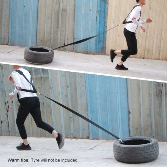 Resistance Training Harness — Off The Back