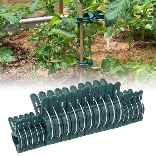 Reusable Garden Plant Support Clips 40 Pack — Off The Back