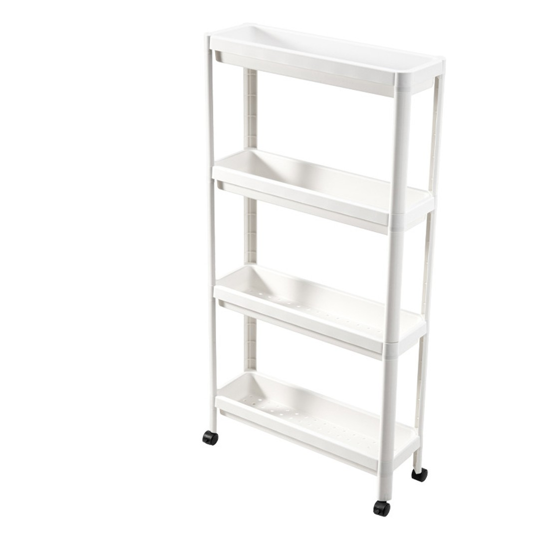 Slide-Out Trolley Utility Rack - 4 Tier - 100cm — Off The Back