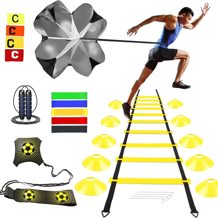 Speed Agility Training Equipment Set — Off The Back