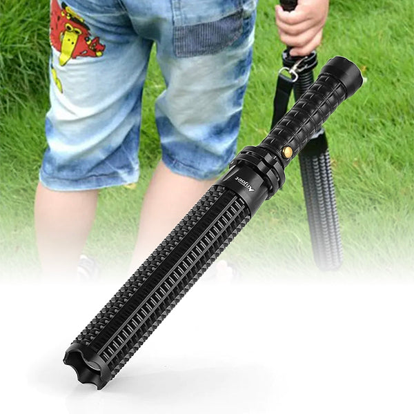 600 Lumen Tactical LED Flashlight — Off The Back