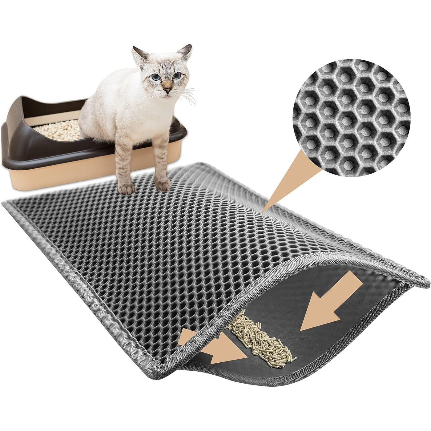 Cat Litter Mat Litter Trapper — Off The Back