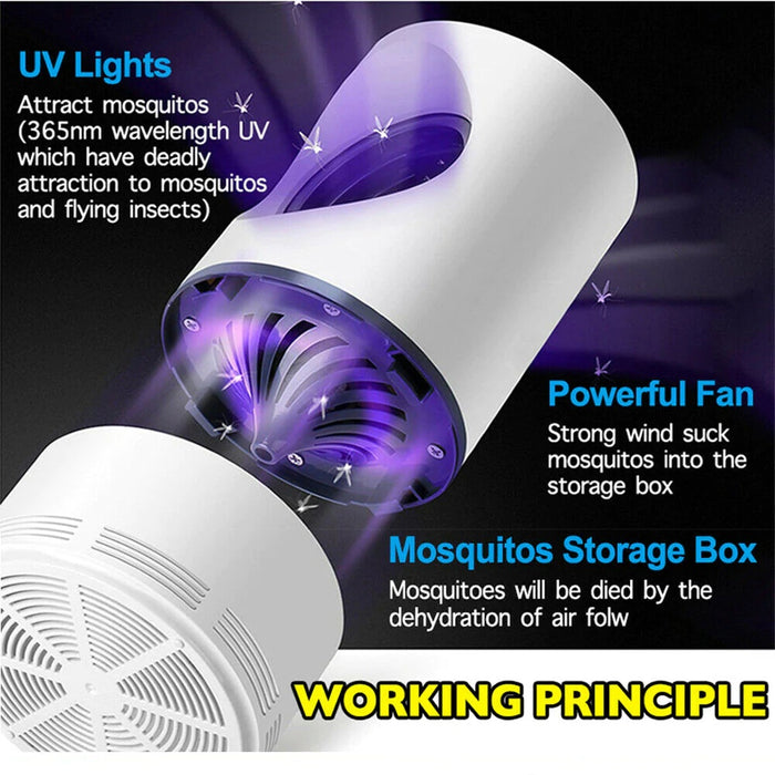 Electric LED Mosquito Zapper — Off The Back