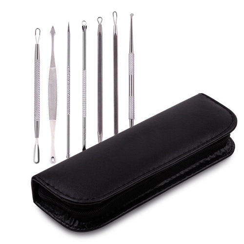 Blackhead Remover Tool Set - 7 Piece Set — Off The Back