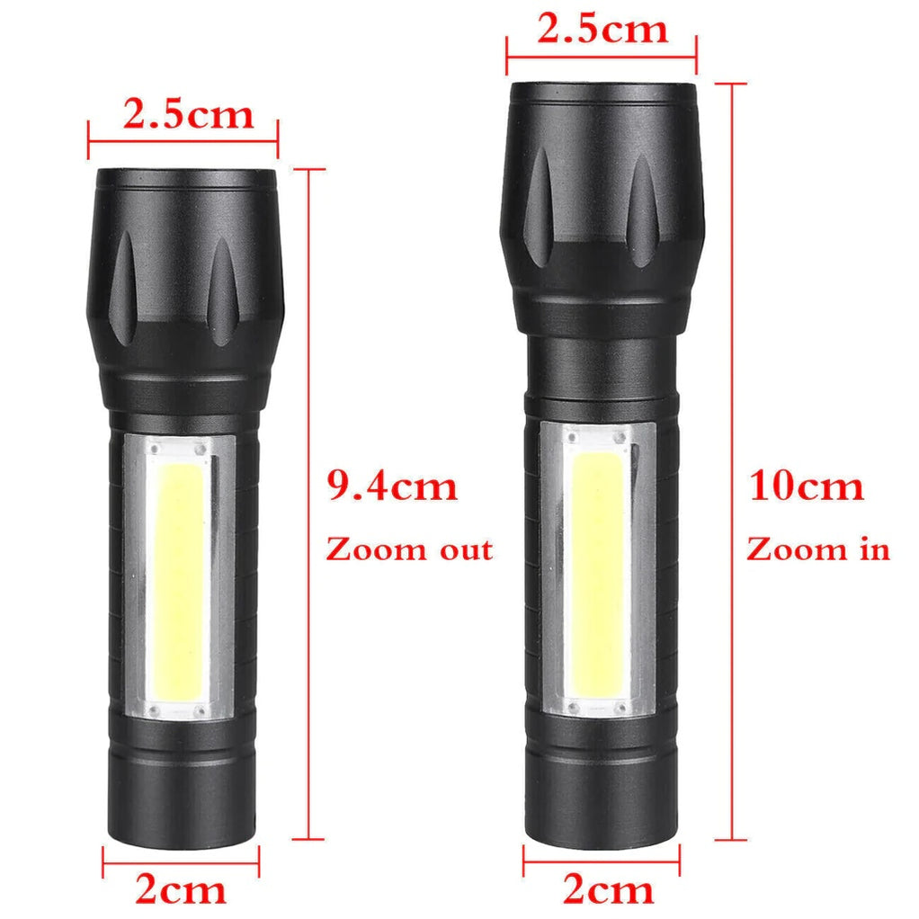 Mini COB LED Flashlight — Off The Back