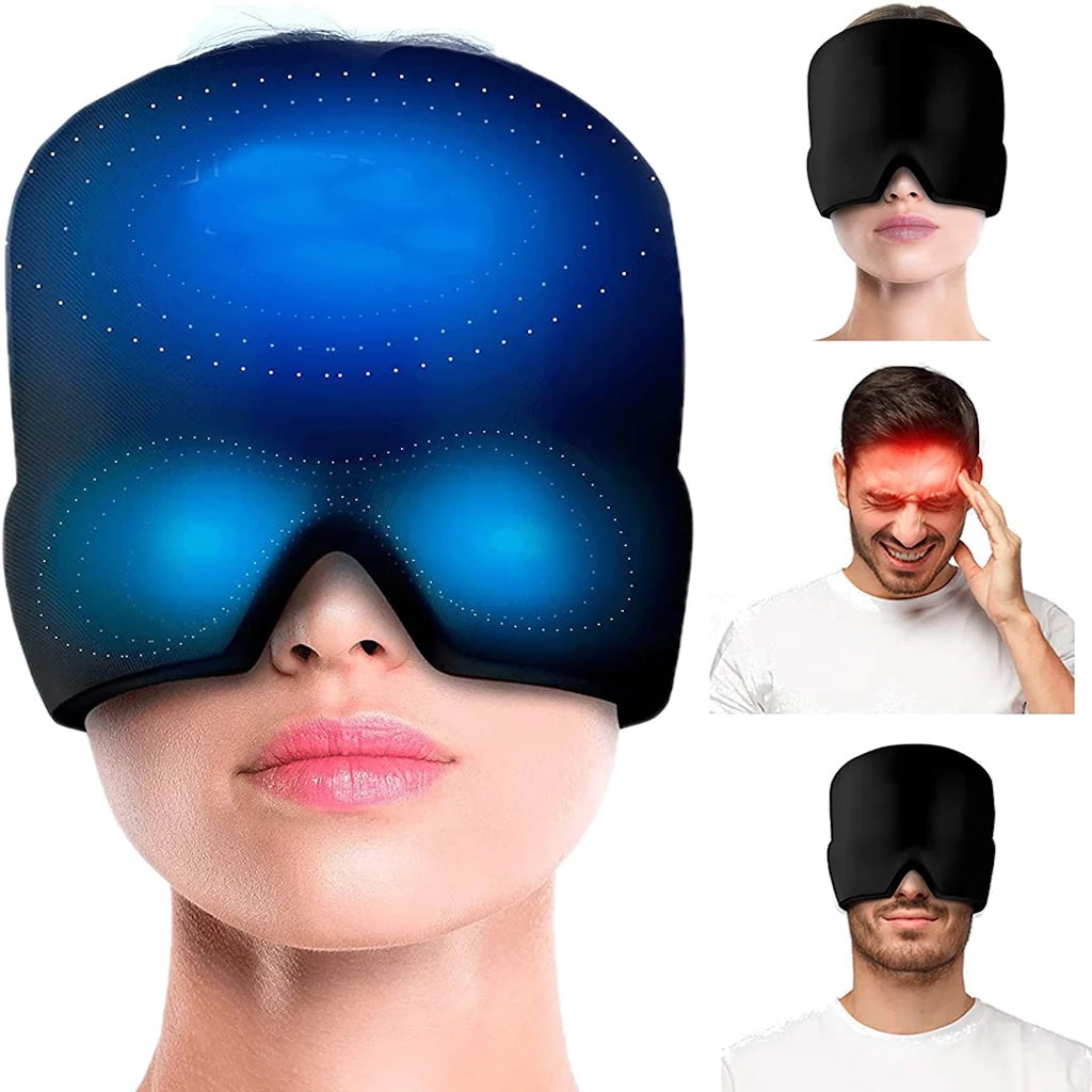 Migraine Relief Headache Wrap — Off The Back