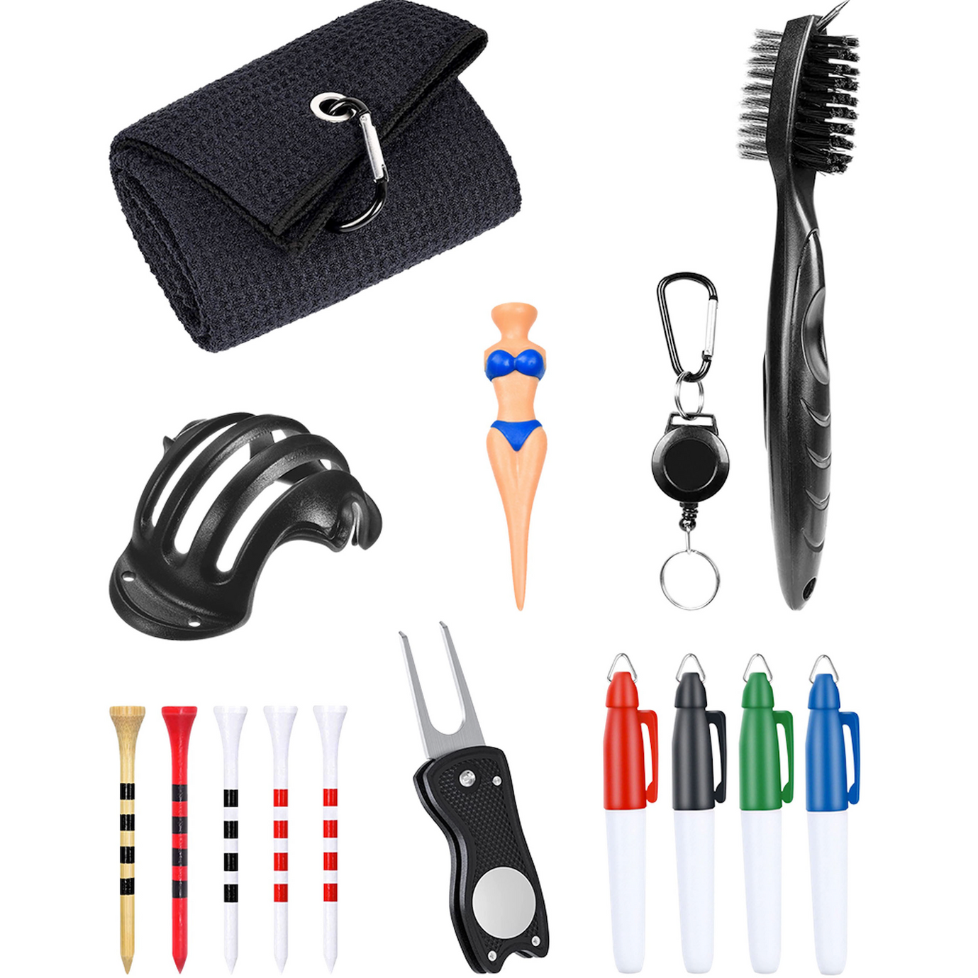 14 in 1 Golf Accessories Kit — Off The Back