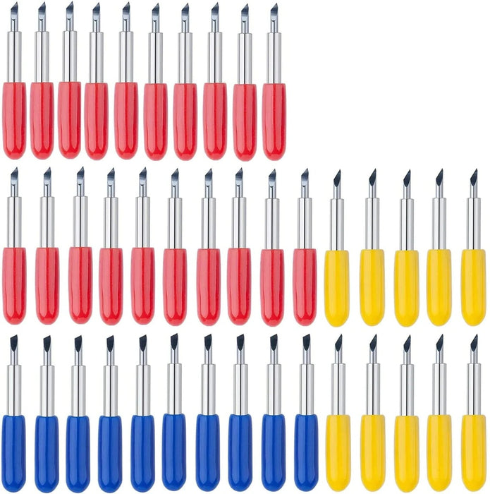 40PCS Vinyl Cutter Knife Blade — Off The Back