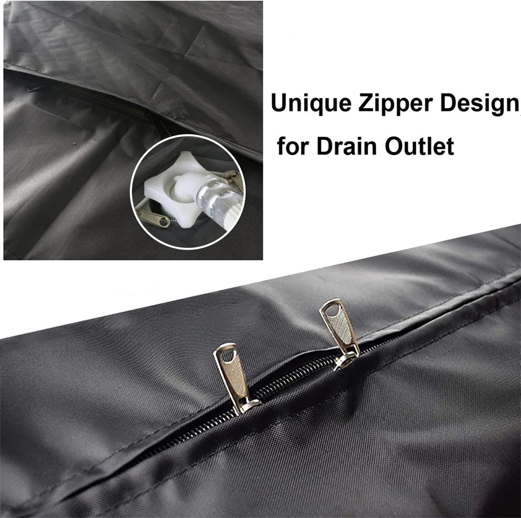 Washing Machine Top-loading Cover — Off The Back