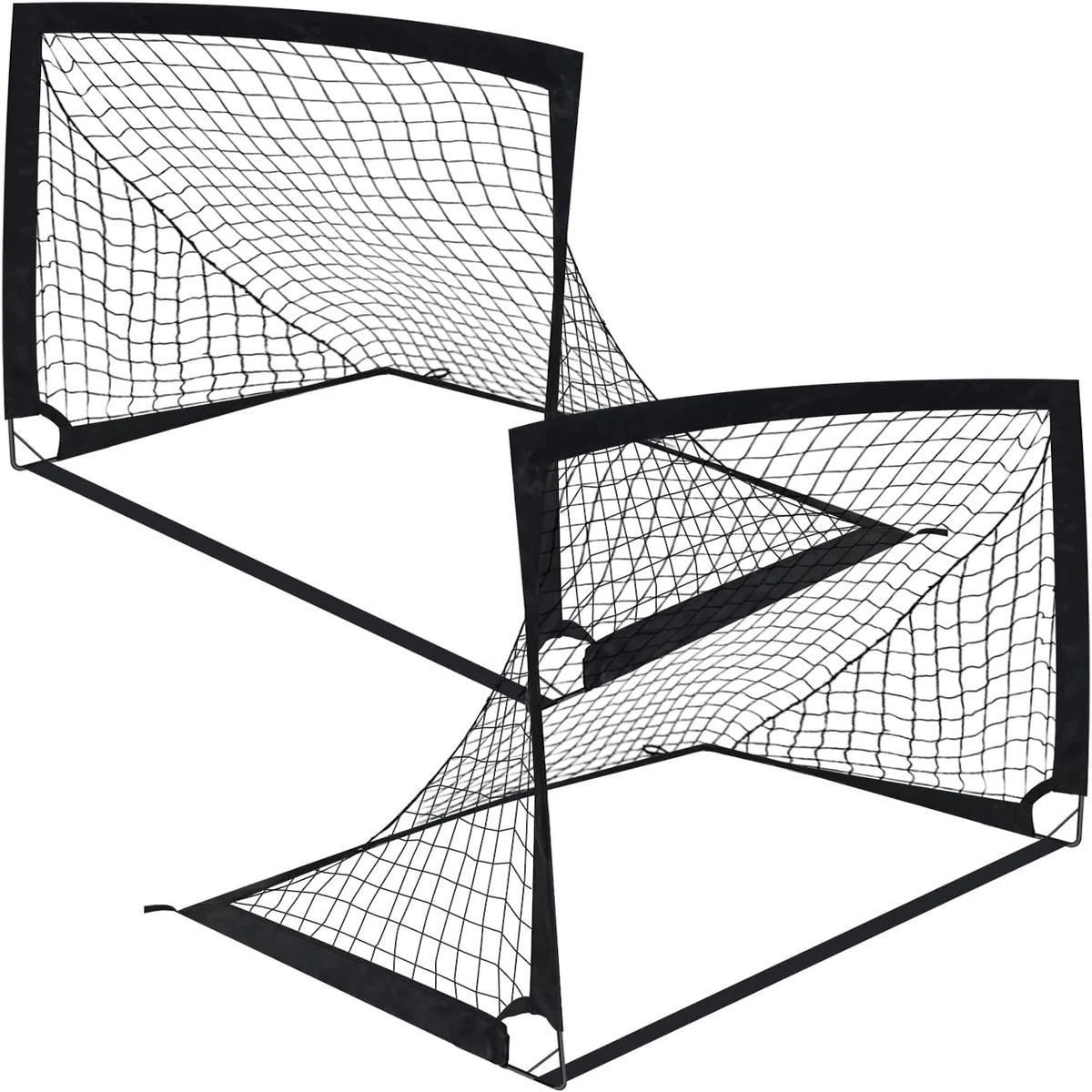 Pop Up Soccer Goal - 2 Pack — Off The Back