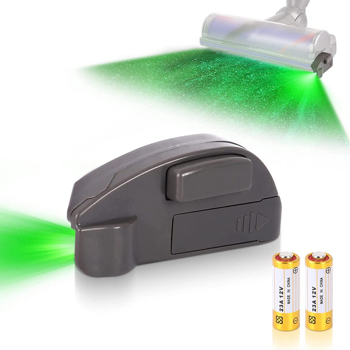 Dust Finder - Vacuum Cleaner Lamp — Off The Back