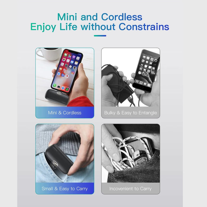 Kuulaa 5000mAh Power Bank for iPhone — Off The Back