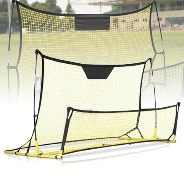 Rebounder Football Goal Nets — Off The Back