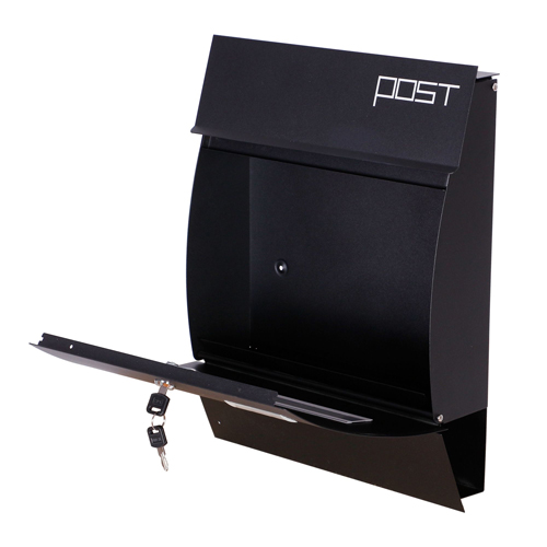 Wall Mounted Drop Mailbox Arched — Off The Back