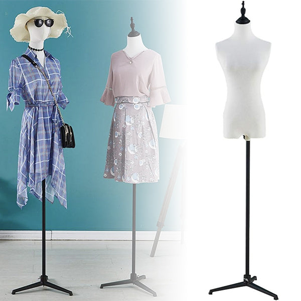 Pinnable Female Mannequin Body — Off The Back