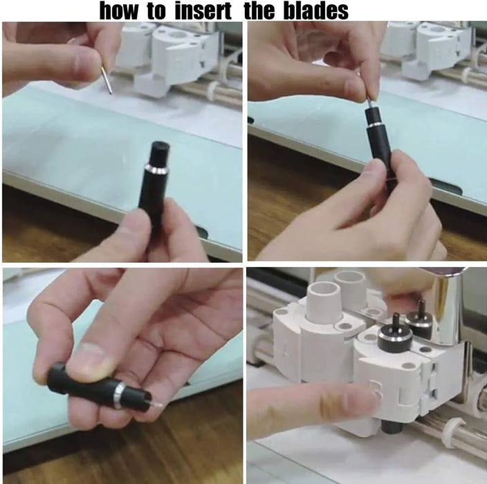 40PCS Vinyl Cutter Knife Blade — Off The Back