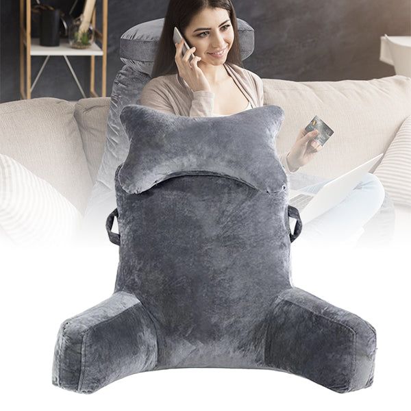 Reading Pillow for Sofa or Bed — Off The Back