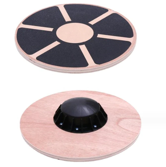 Wooden Fitness Balance Board — Off The Back